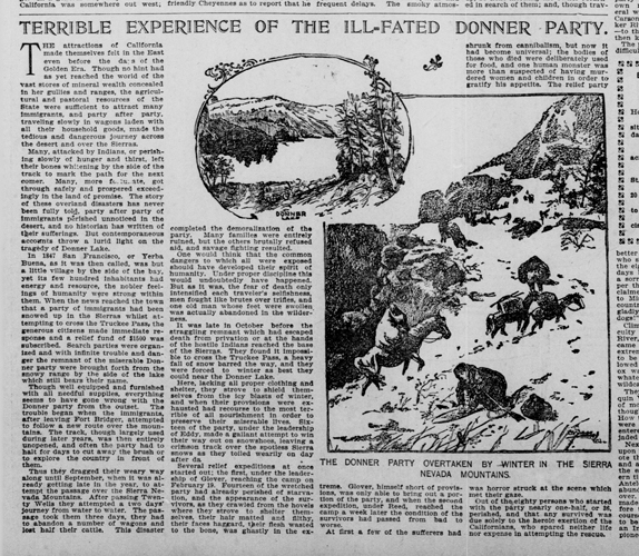Donner Party: Frequently Asked Questions | ONE